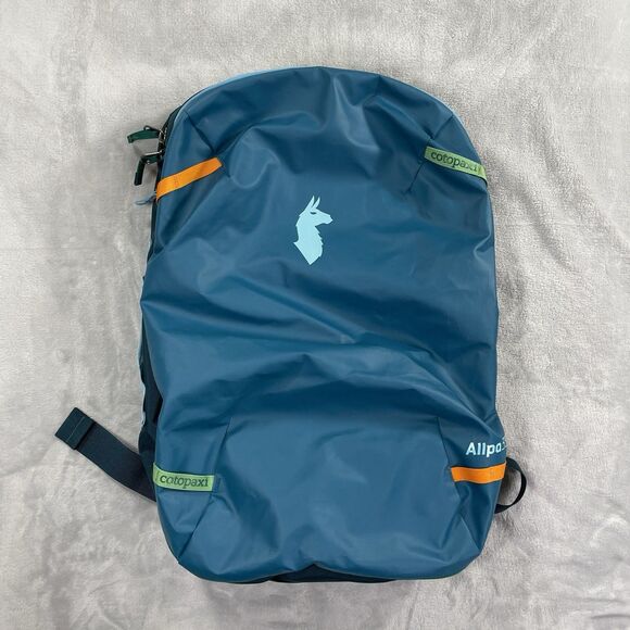 cotopaxi | Bags | Cotopaxi Allpa 35l Travel Pack Backpack Bag Gulf Teal ...